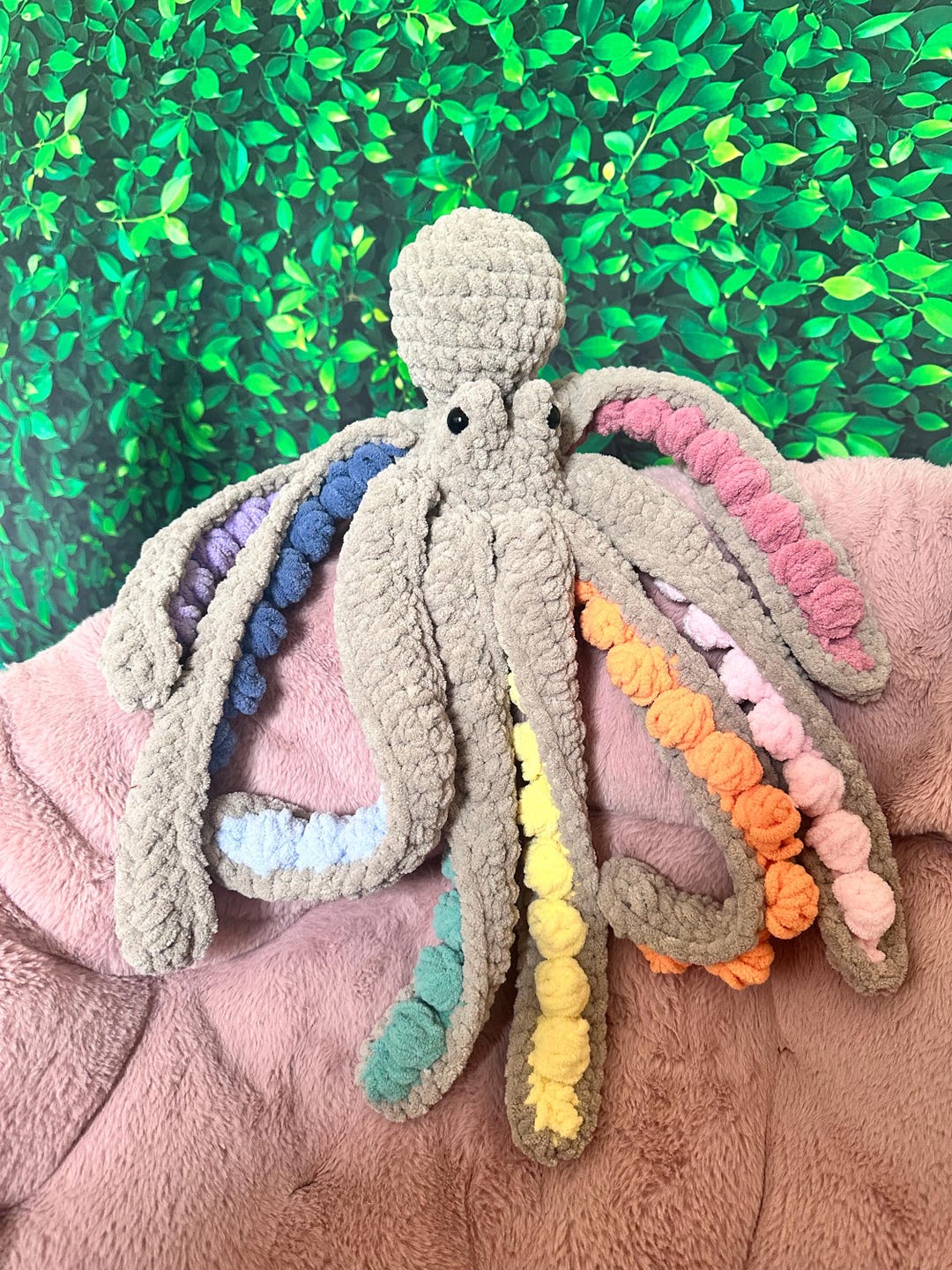 Crochet Octopus, Sea Creature Toy, Anchor the Octopus - Etsy