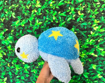 JUMBO Crochet Strawberry Turtle Plush Crochet Plushie Turtle - Etsy