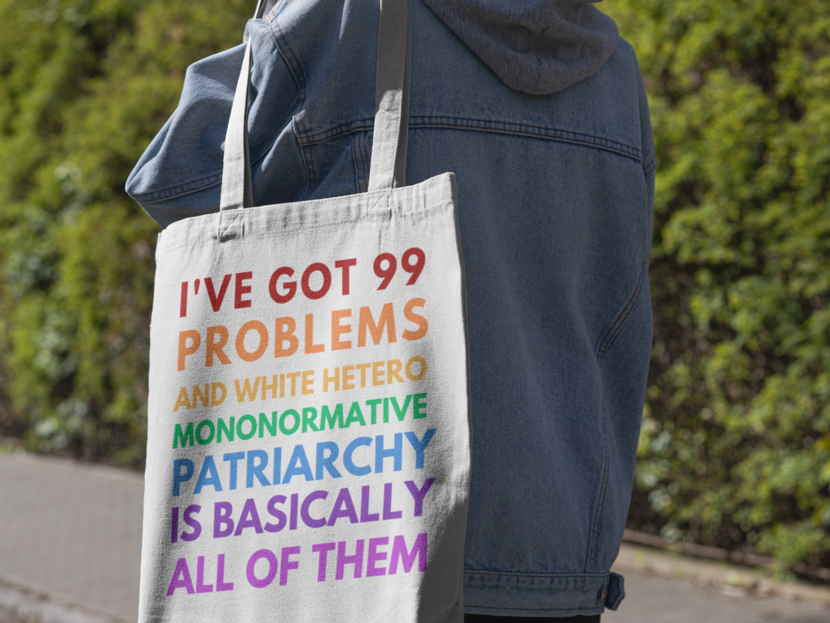 Pride Tote Bag, LGBTQ Pride, Social Justice, Diversity, Representation ...