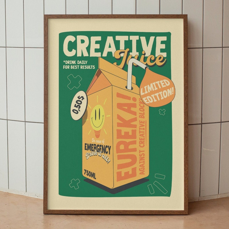 Retro Posters - Etsy