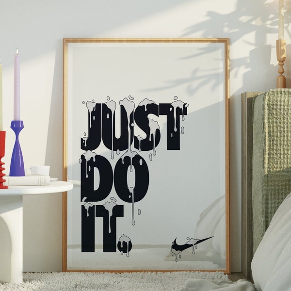 Nike Poster - Etsy UK