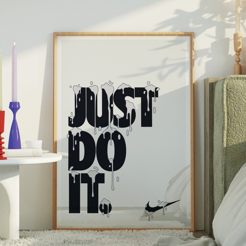 Nike Wall Art - Etsy