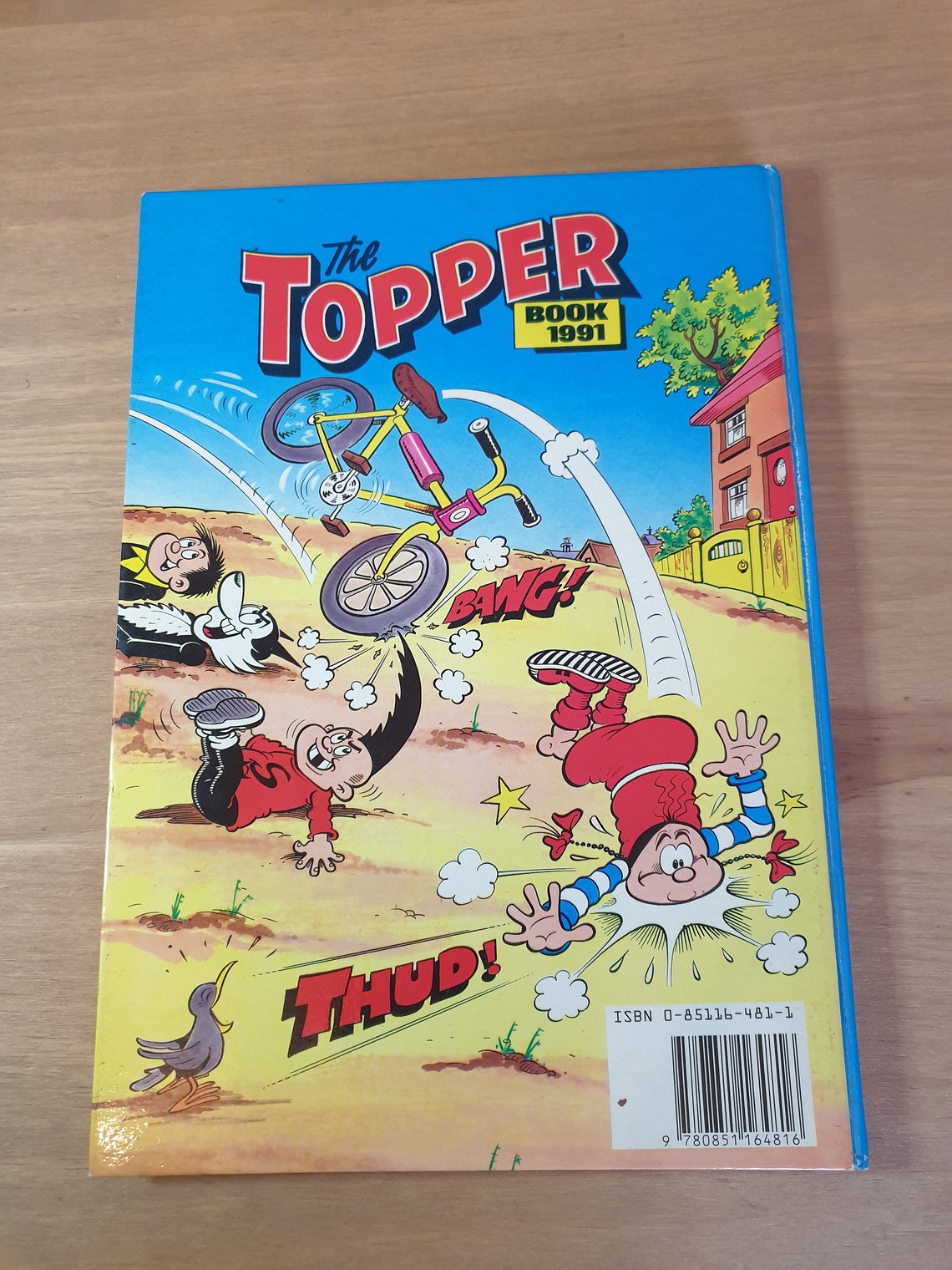 Vintage the Topper Annual 1991 - Etsy UK