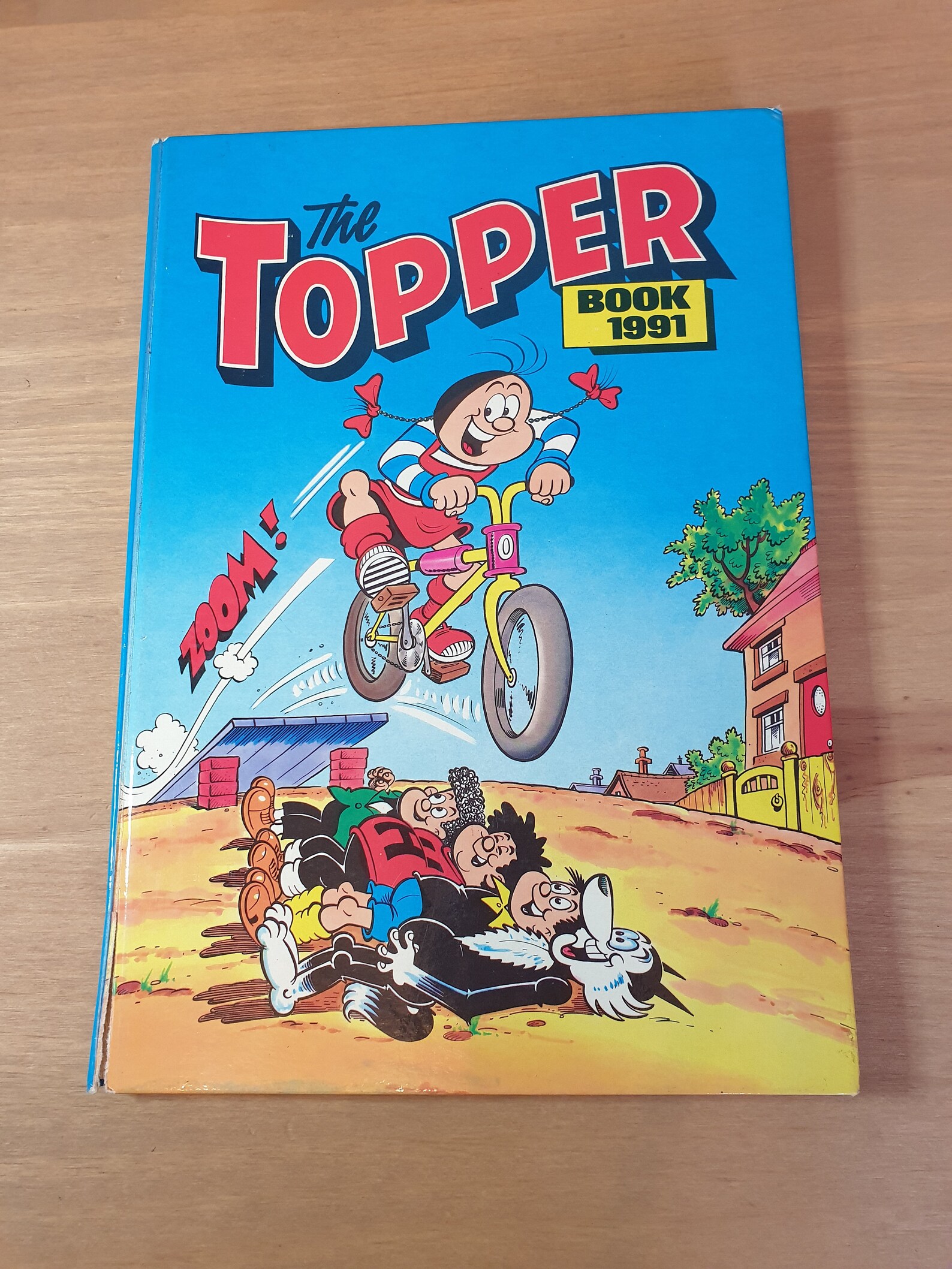 Vintage the Topper Annual 1991 - Etsy UK