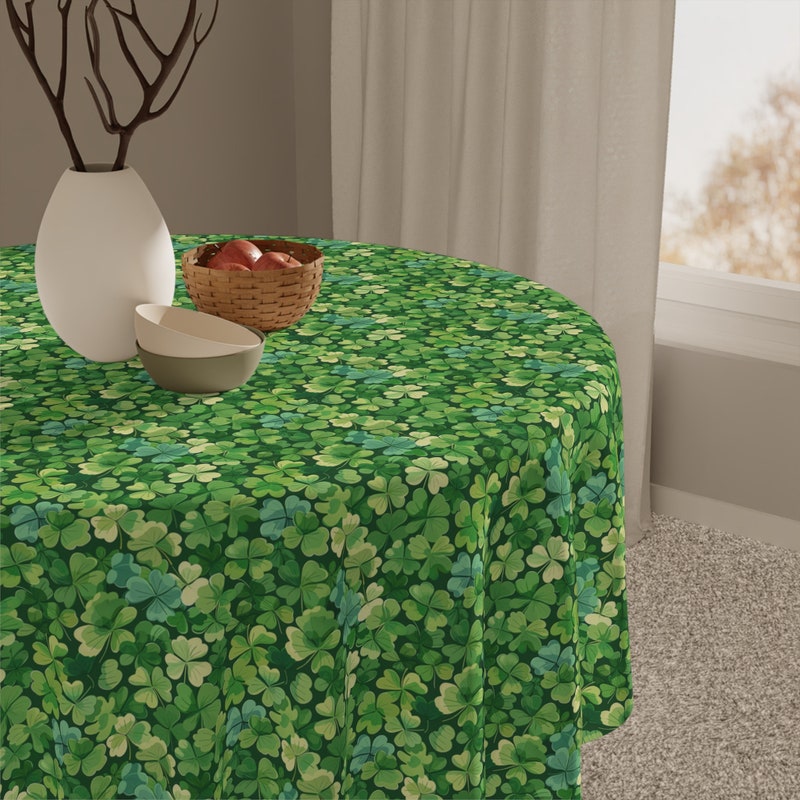 Irish Linen Tablecloth - Etsy