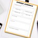 Summer Daily Schedule Mom Summer Planner Template Summer to - Etsy