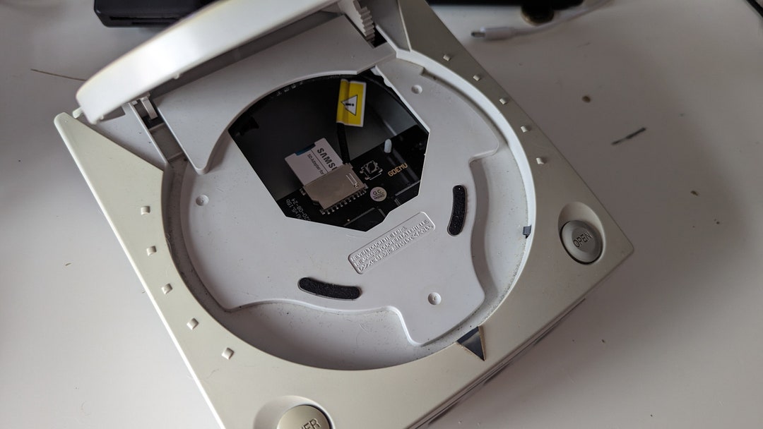 Sega Dreamcast Preloaded 256GB SD Card for GDEMU ODE - Etsy Canada