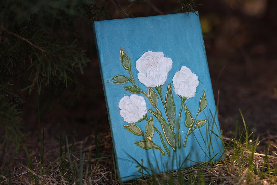 Mini Texture Art-art With a Purpose - Etsy