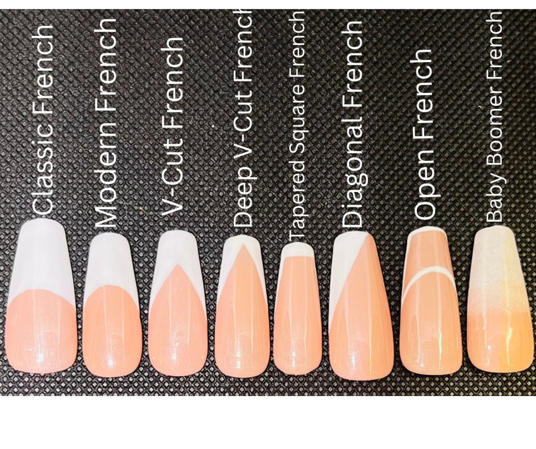 Custom Frenchies - Full Set (all Sizes) - Etsy