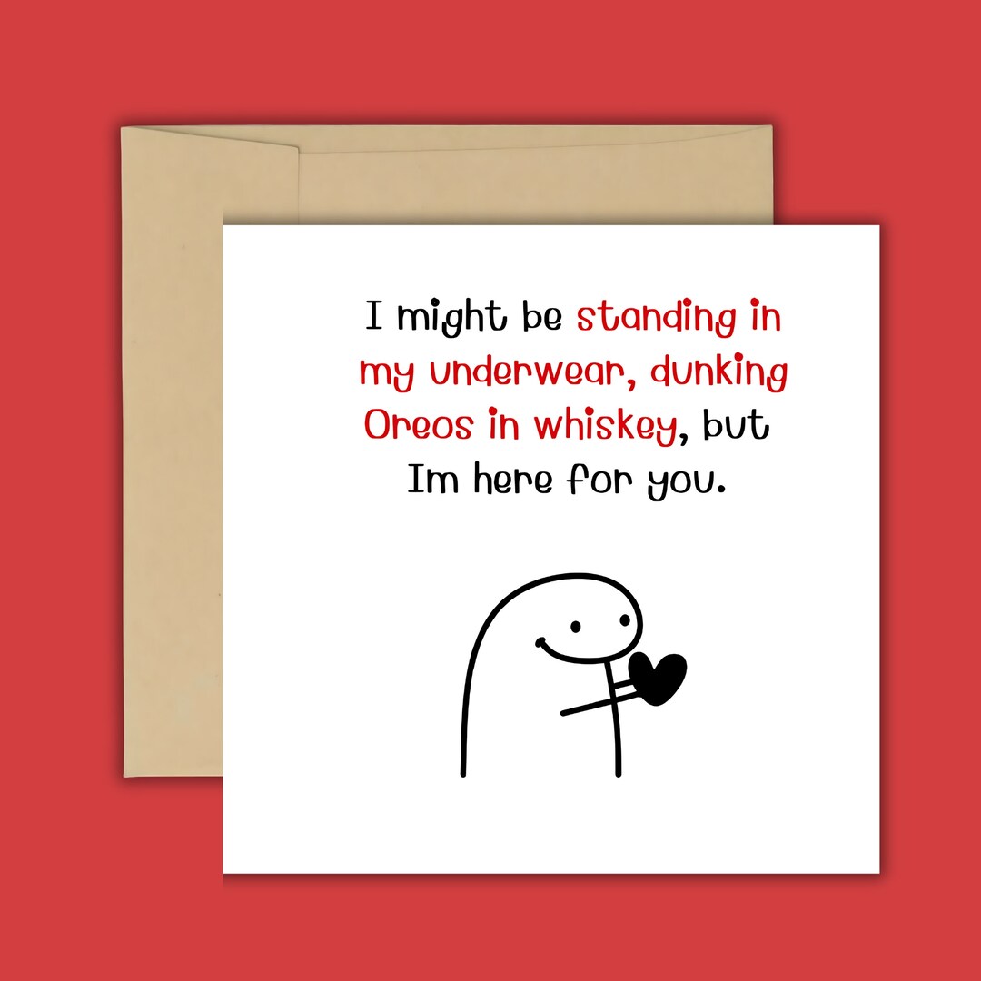 FUNNY Cards, Mental Health Matters Card, Funny Greeting Card, Love ...