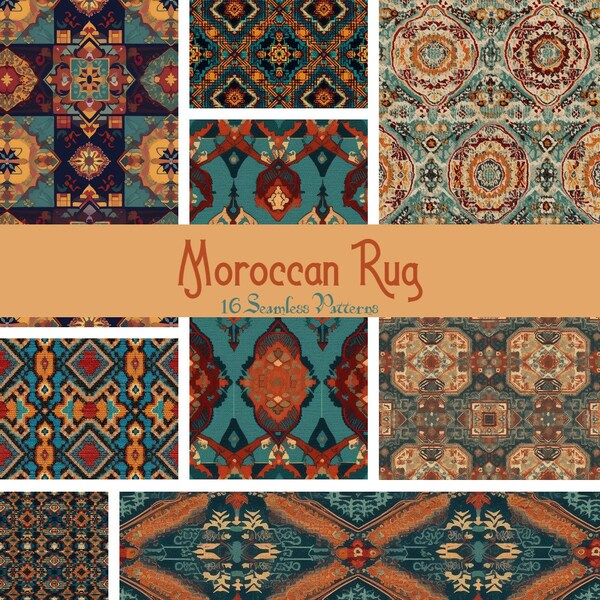 Moroccan Pattern - Etsy