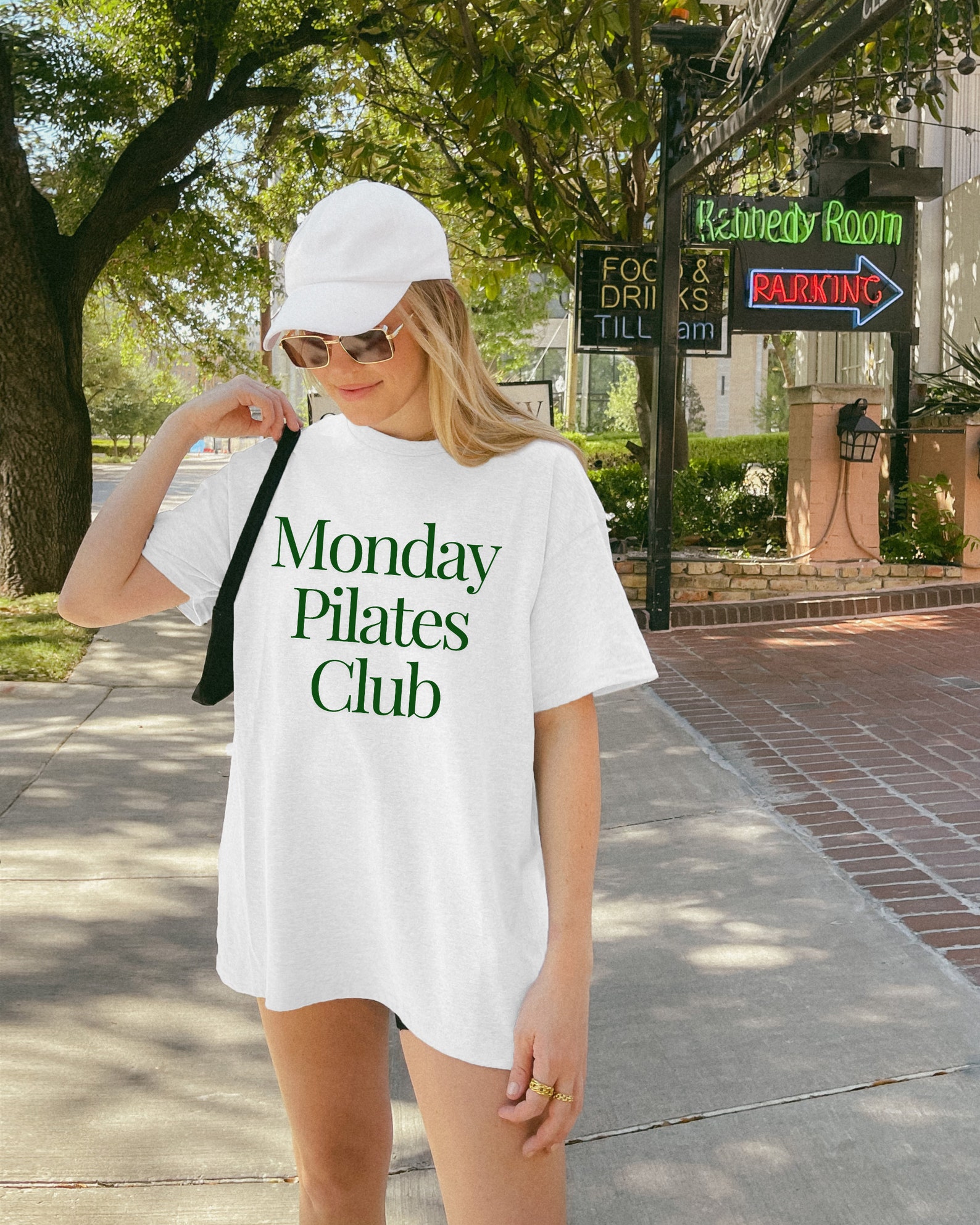 Monday Pilates Club T-shirt, Pilates T-shirt, Woman's Fitness Gift ...
