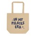 Pilates Tote Bag, in My Pilates Era Bag, Pilates Lifestyle Bag, Pilates ...