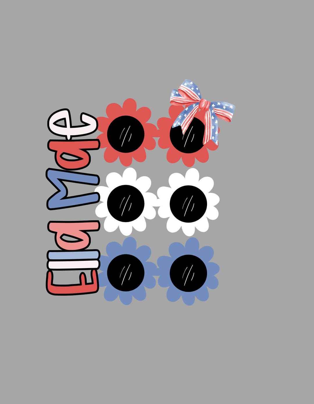 Custom 4th of July Name PNG: Patriotic Monogram (digital Download) - Etsy
