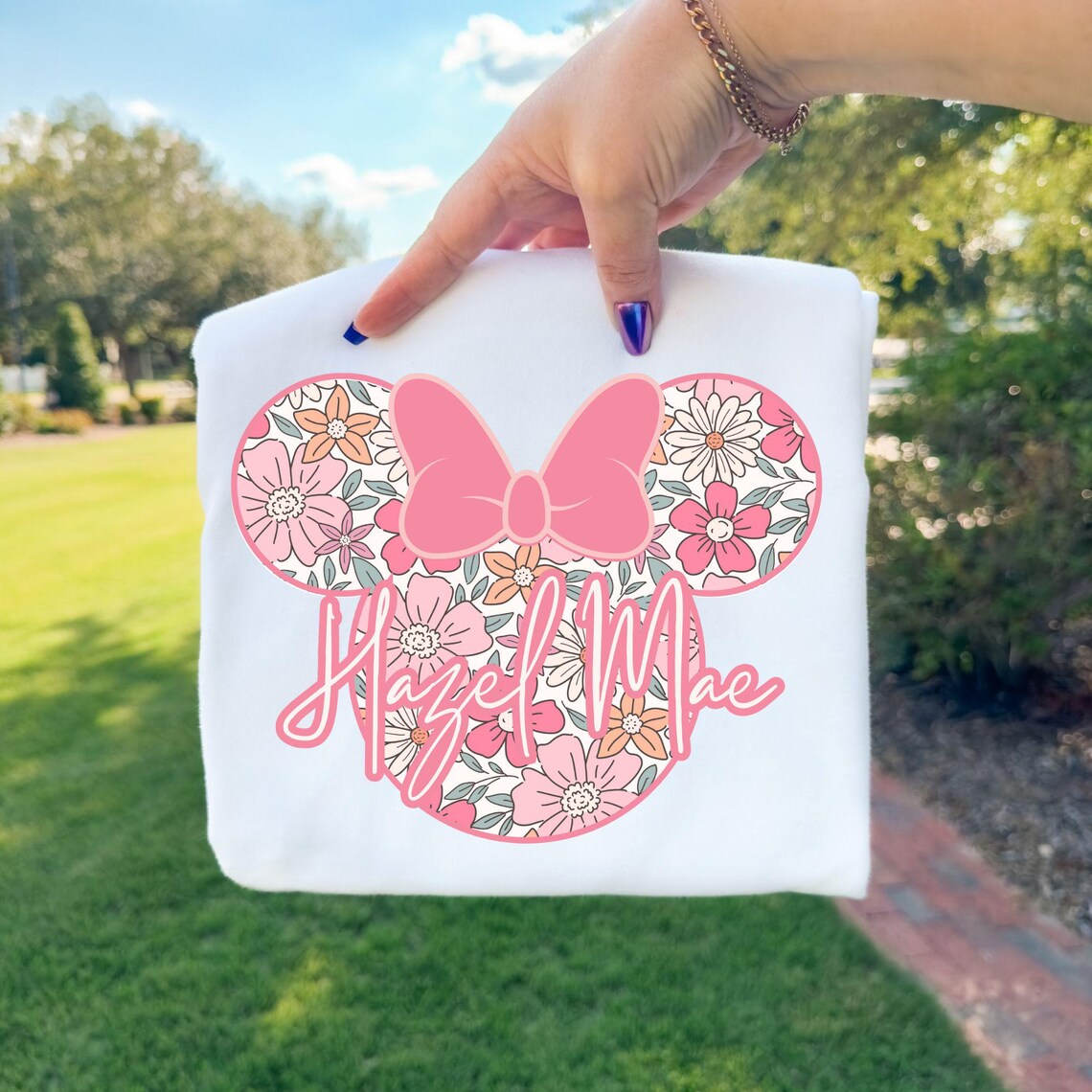 Coquette Mouse Custom Name PNG - Etsy