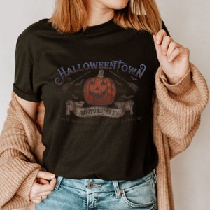 Halloweentown University Shirt Halloweentown Vintage Retro Halloween ...