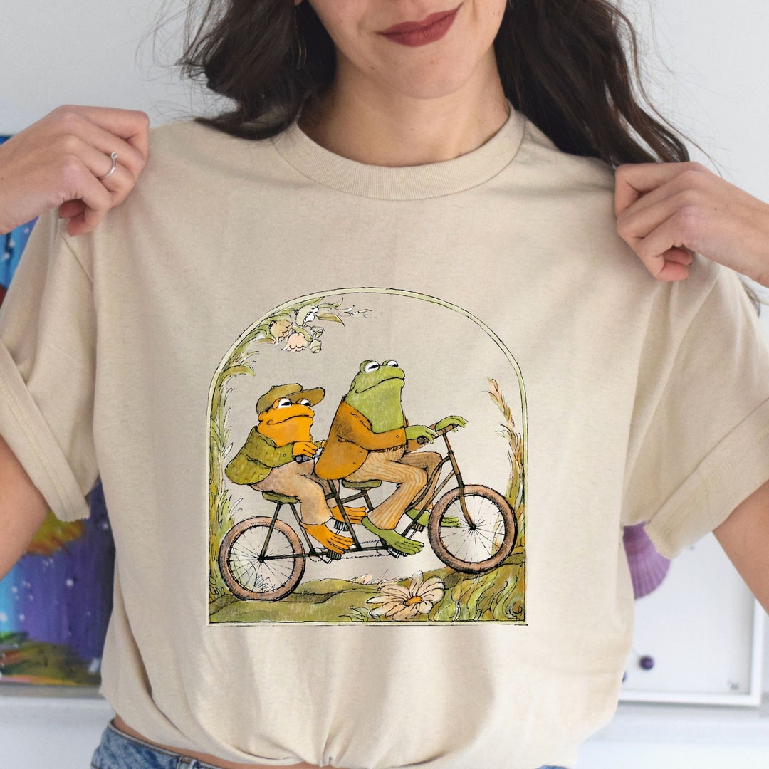 Frog and Toad Tshirt Vintage Classic Book Shirt - Etsy