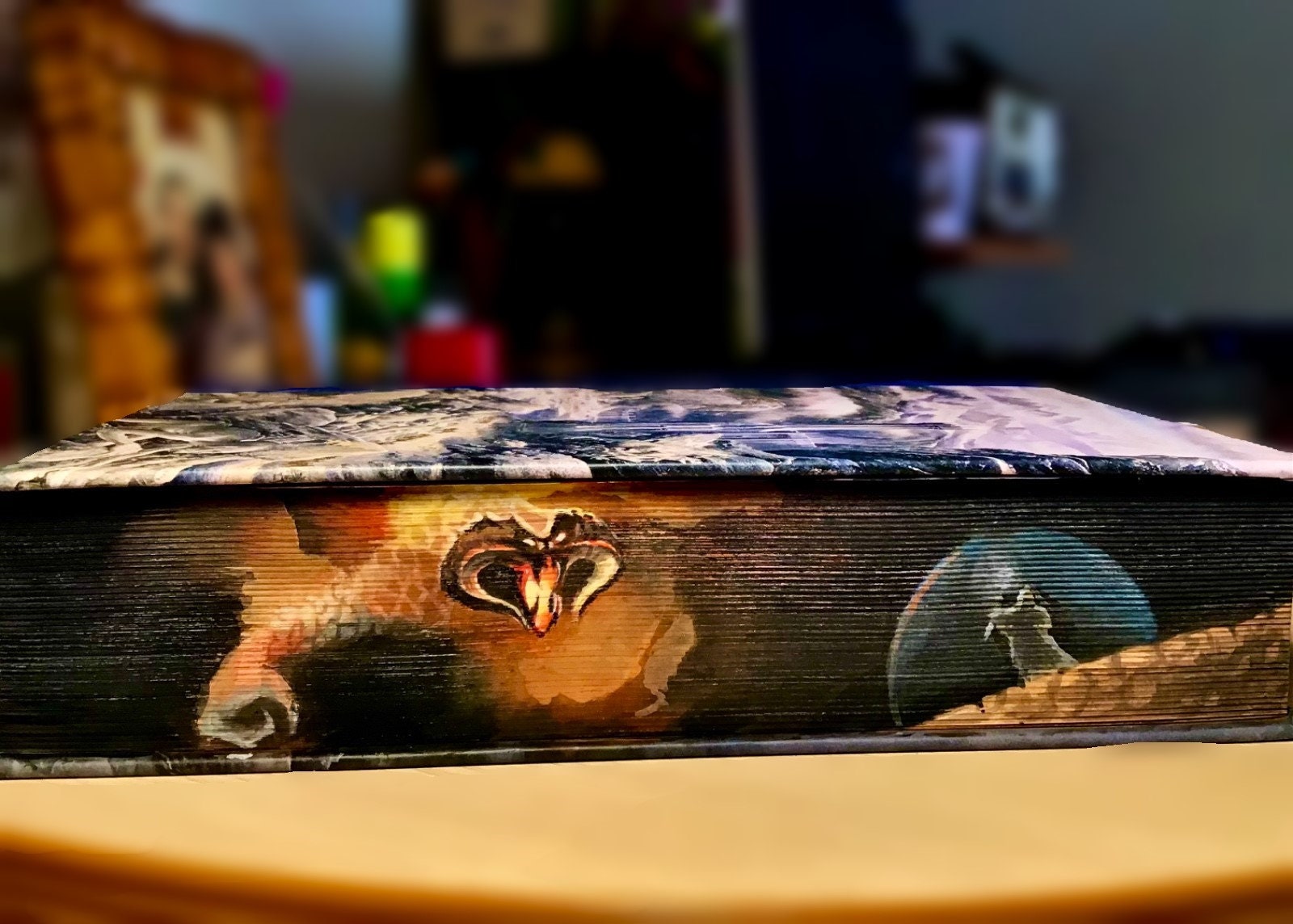 The Lord of the Rings Fore Edge Painting - Etsy