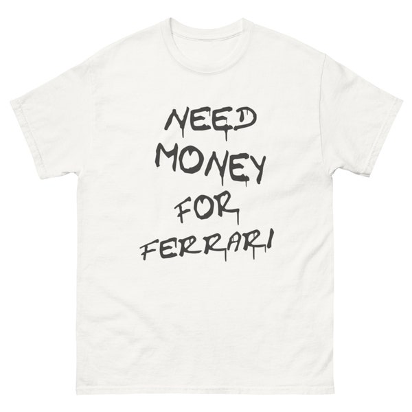 Need Money for Porsche Shirt - Etsy