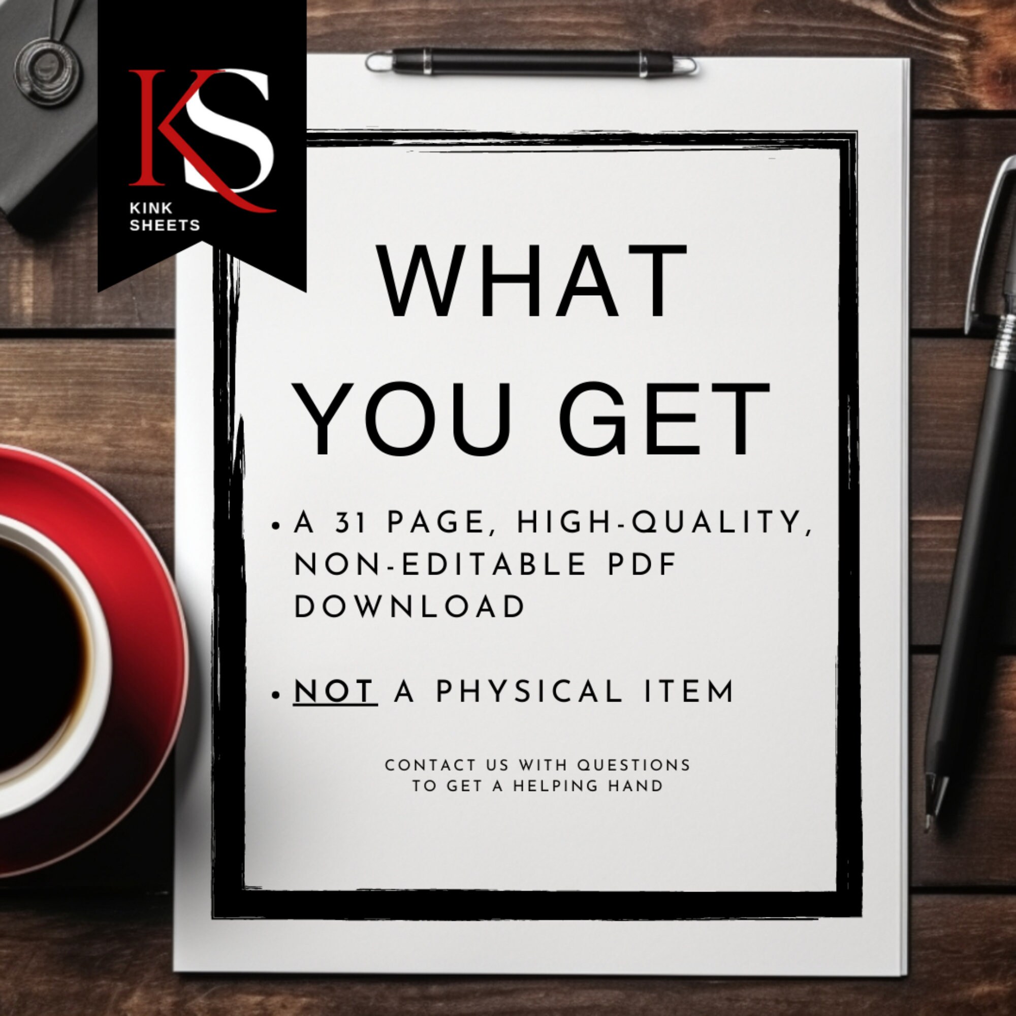 BDSM 101 | Introduction to Kink | How to Guide | Instant Download ...