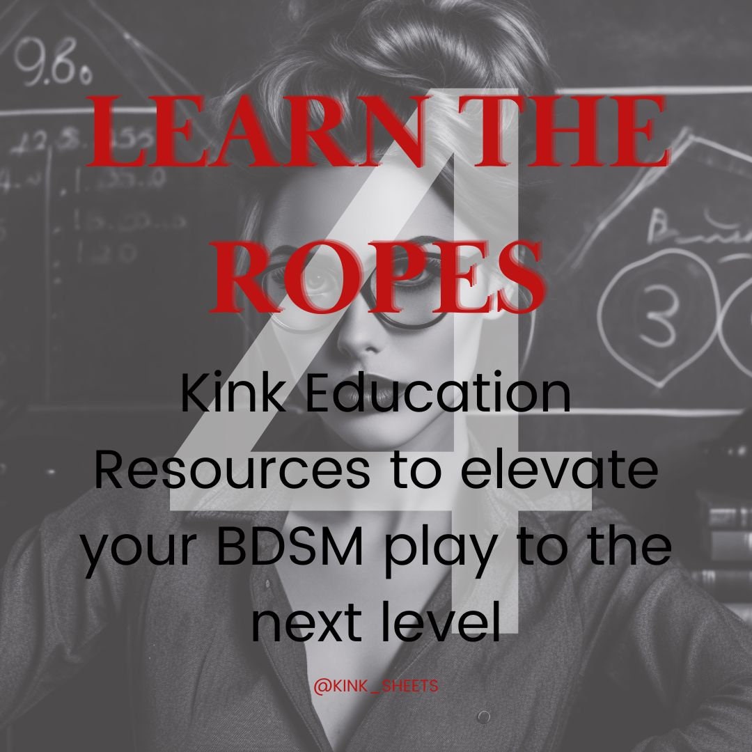 Ultimate Boundaries & Limits Handbook | Guide to Kink | BDSM | Instant Download | Submissive ...