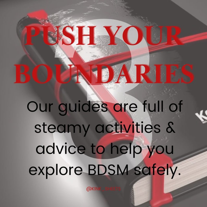 BDSM 101 | Introduction to Kink | How to Guide | Instant Download | Submissive | Discipline ...