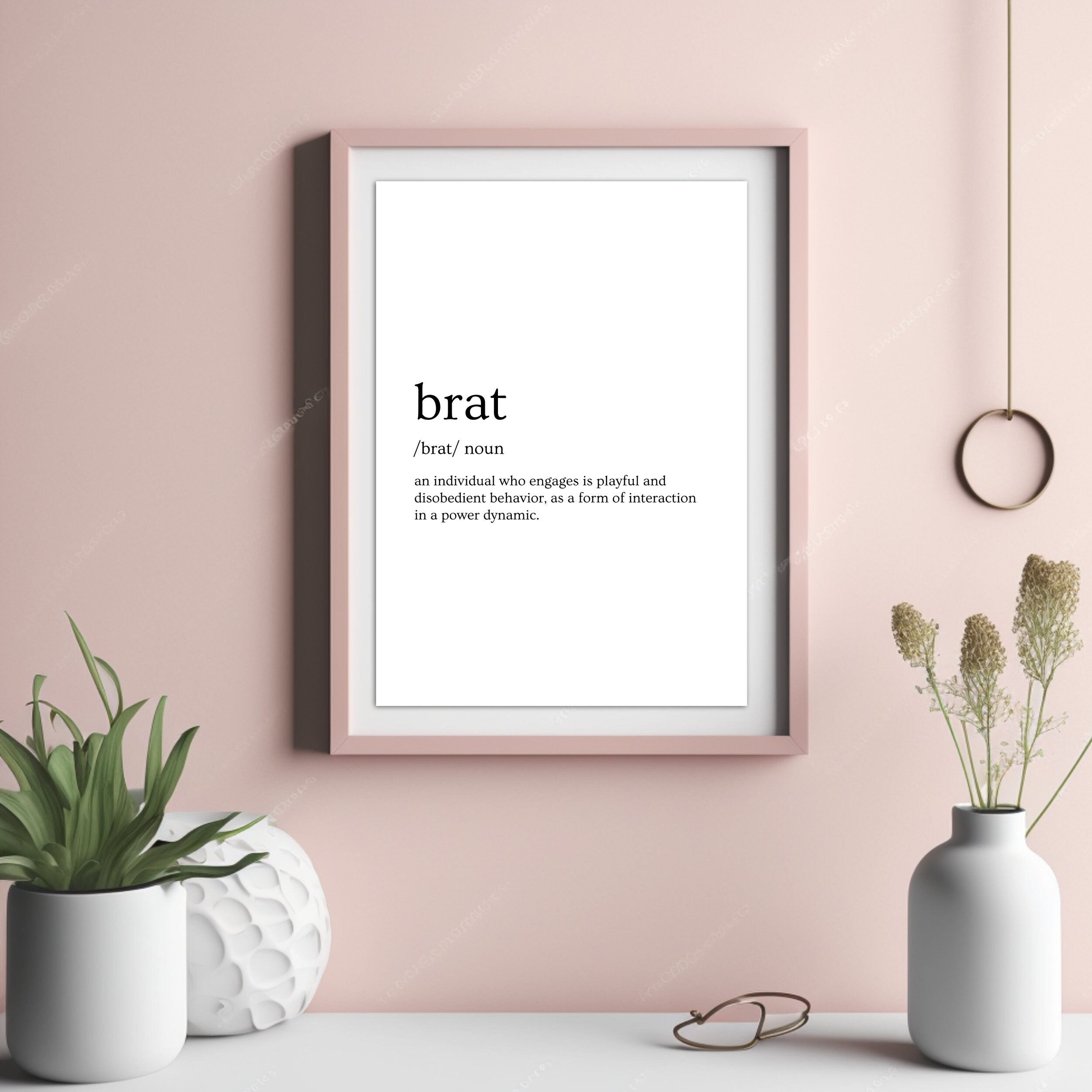 Set of 5 Posters | Instant Printable Download | Kinky Wall Art ...