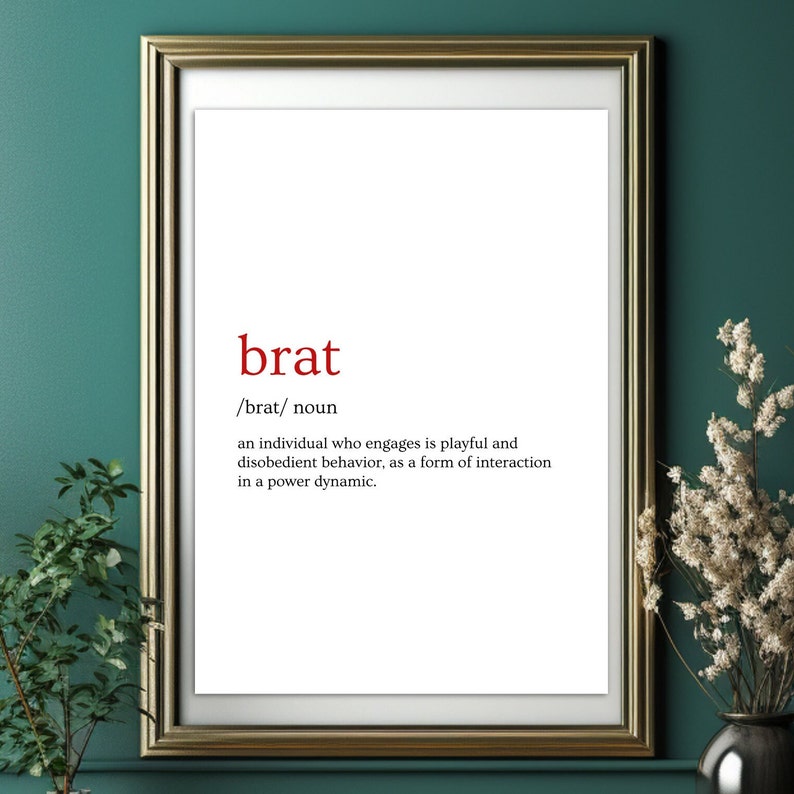 Set of 5 Posters | Instant Printable Download | Kinky Wall Art ...