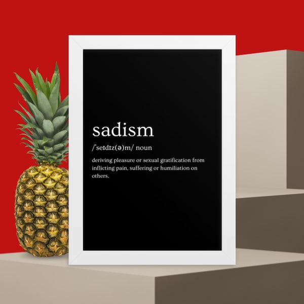 Sadism Art - Etsy