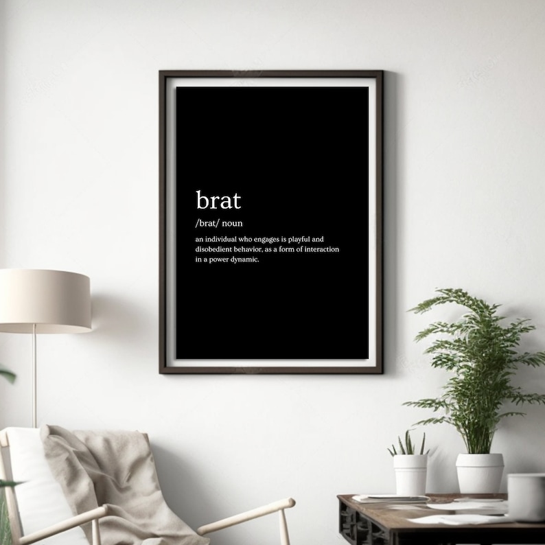 Set of 5 Posters | Instant Printable Download | Kinky Wall Art ...