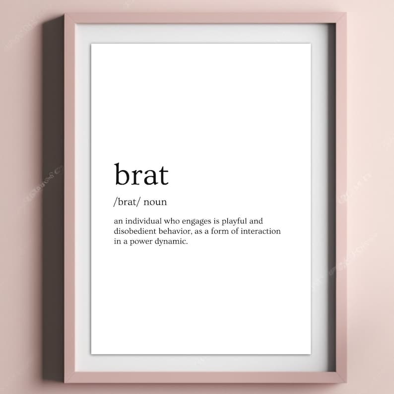 Set of 5 Posters | Instant Printable Download | Kinky Wall Art ...