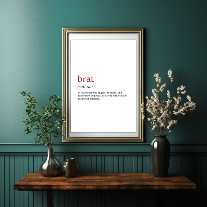 Set of 5 Posters | Instant Printable Download | Kinky Wall Art ...