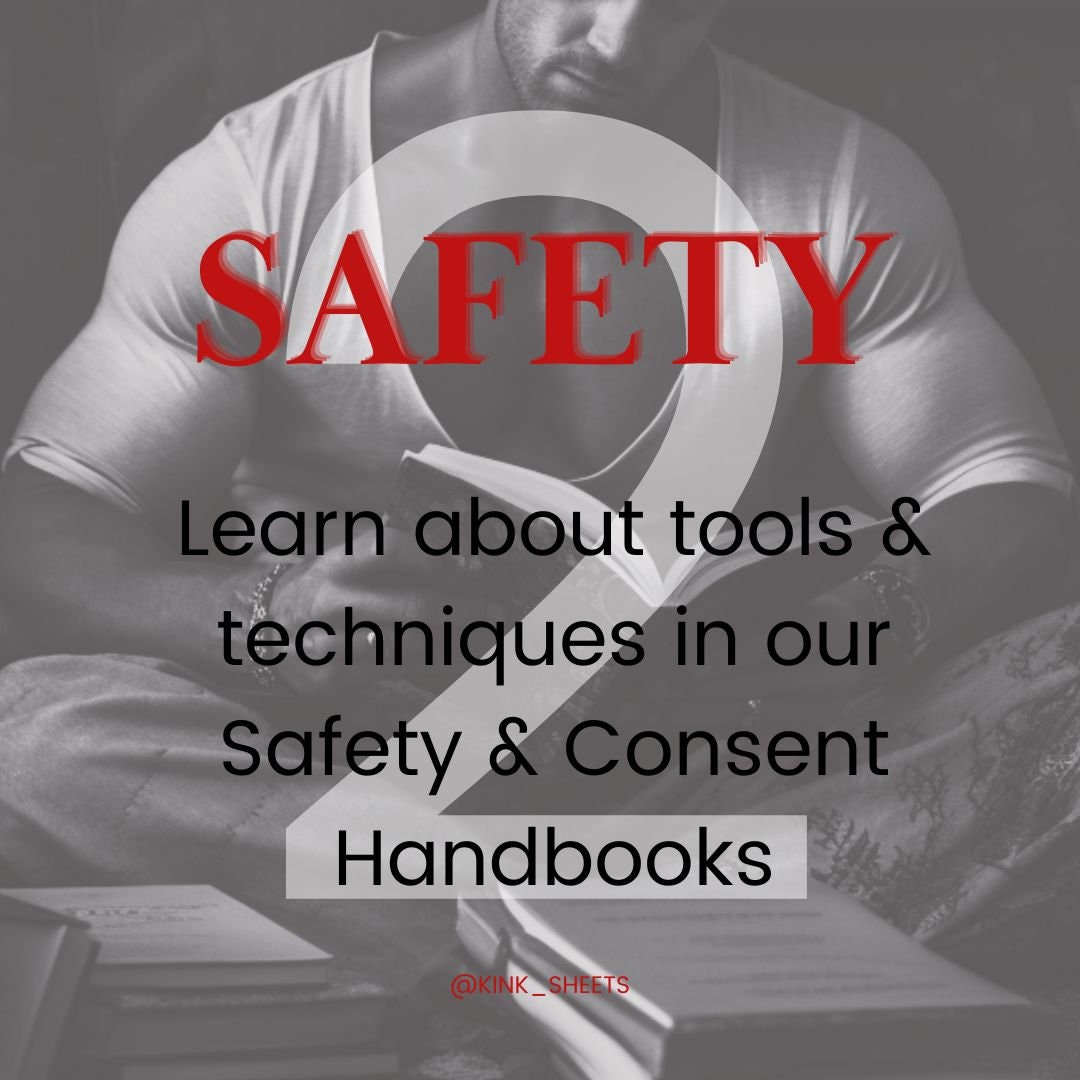 Ultimate Boundaries & Limits Handbook | Guide to Kink | BDSM | Instant Download | Submissive ...