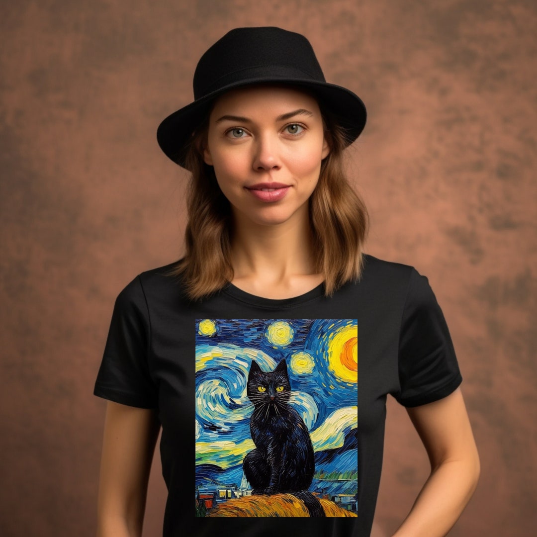 Starry Starry Cat - Etsy