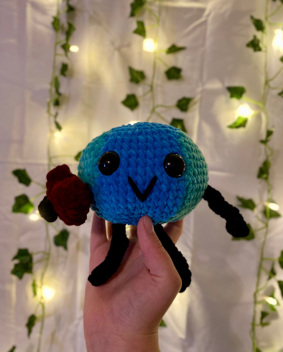 Earth Buddy Plushie PATTERN - Etsy