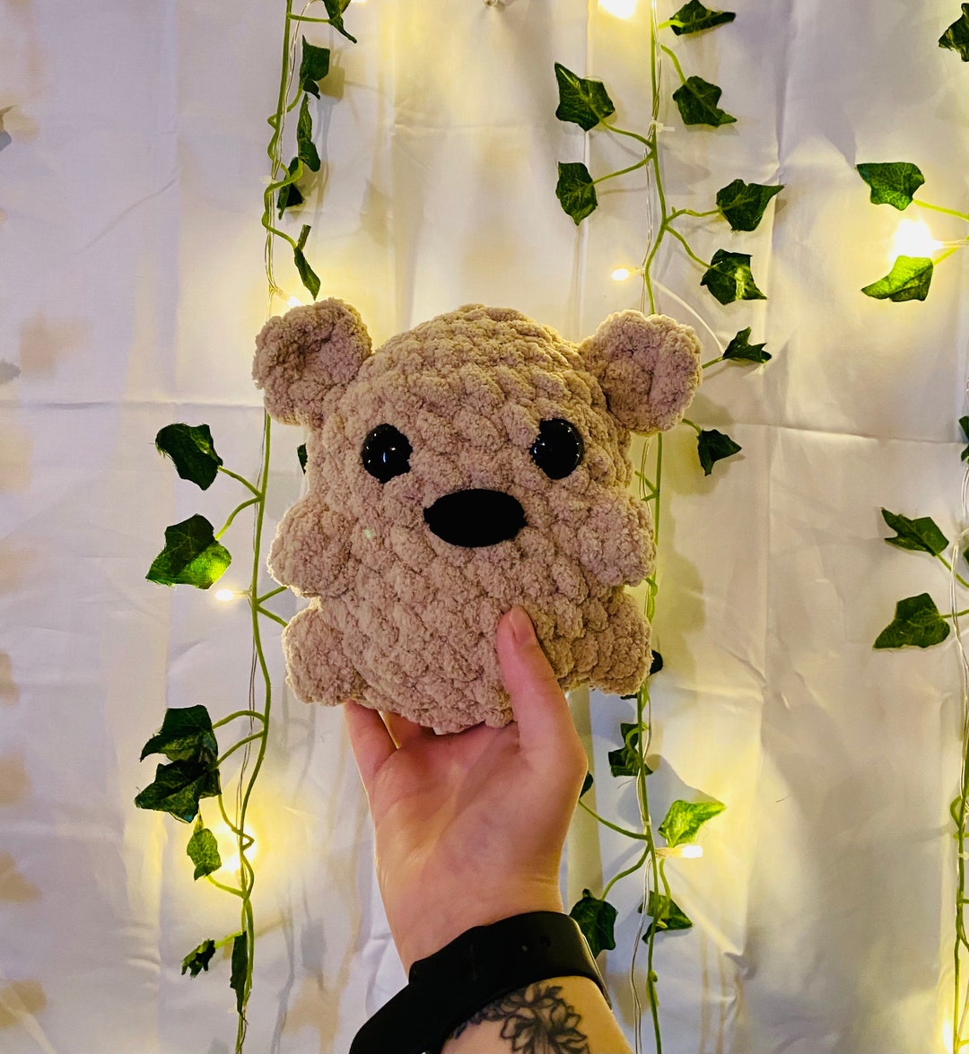 Jumbo Chonky Bear - Etsy