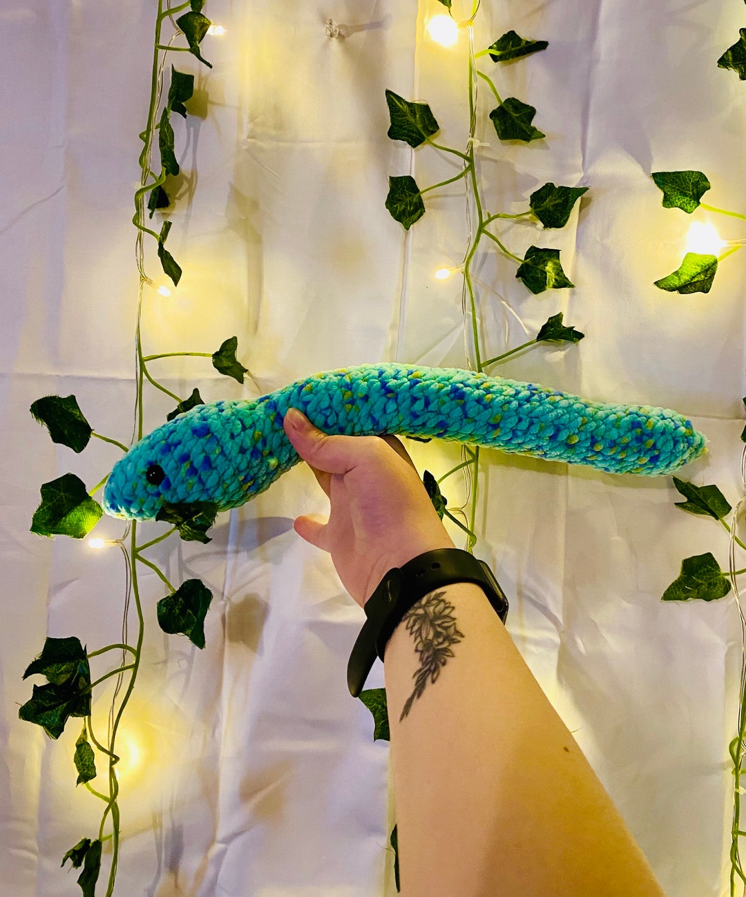 Snake Plushie - Etsy