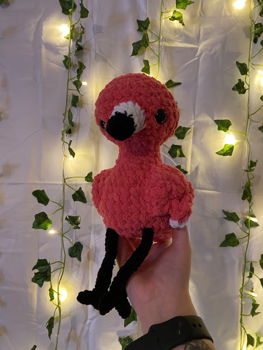 Flamingo Plushie - Etsy