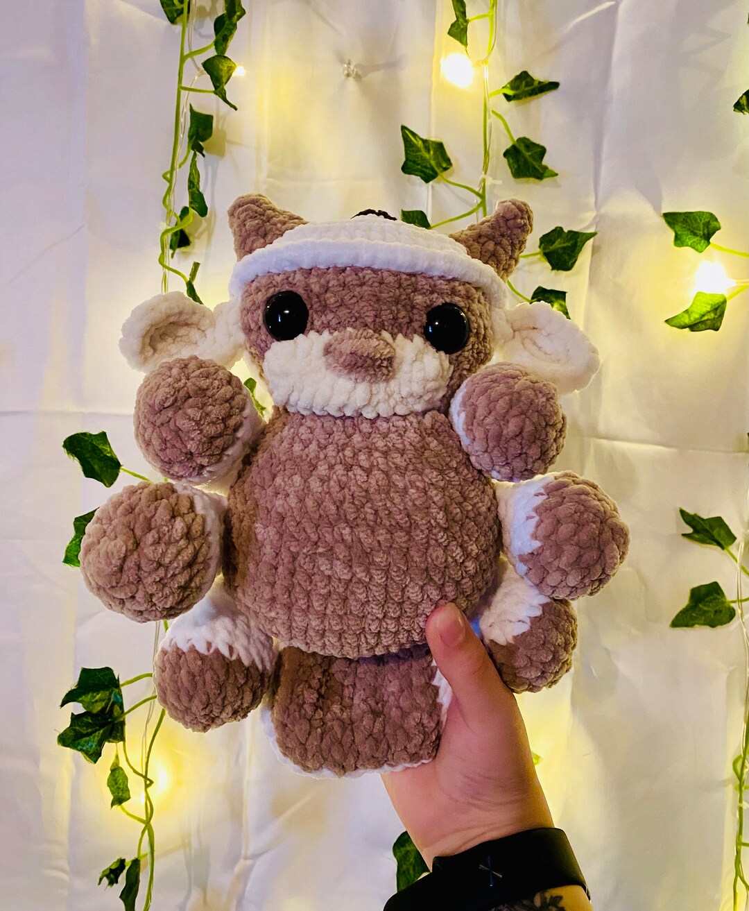 Flying Bison Plushie - Etsy