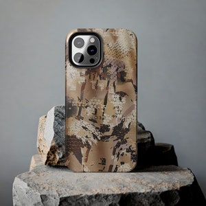 Camouflage Camo Design SITKA Style Phone Case Tough Cases iPhone 11 12 ...