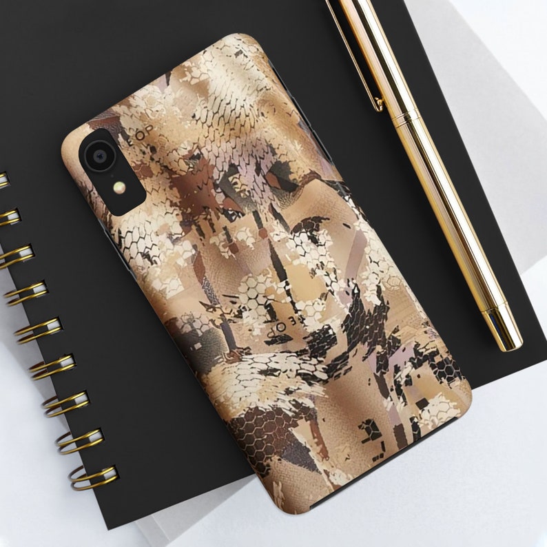 Camouflage Camo Design SITKA Style Phone Case Tough Cases iPhone 11 12 ...