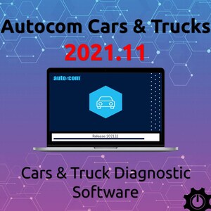 Autocom 2021.11 Cars & Trucks Diagnostic Software - Etsy Norway
