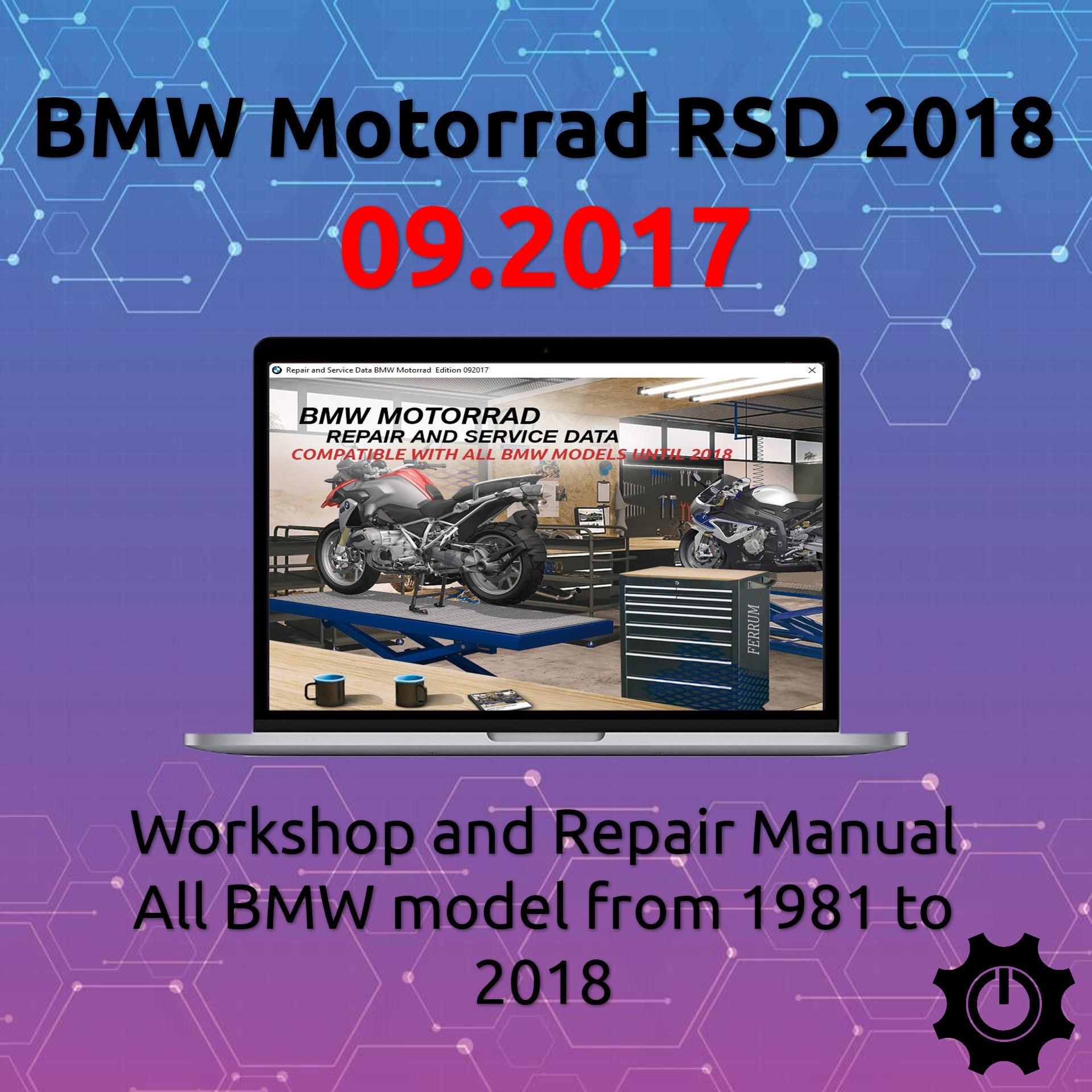 BMW Motorrad RSD 09.20172018 Repair & Workshop Manual 1981-2018 - Etsy