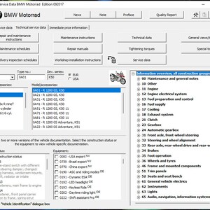 BMW Motorrad RSD 09.2017(2018) Repair & Workshop Manual 1981-2018 - Etsy
