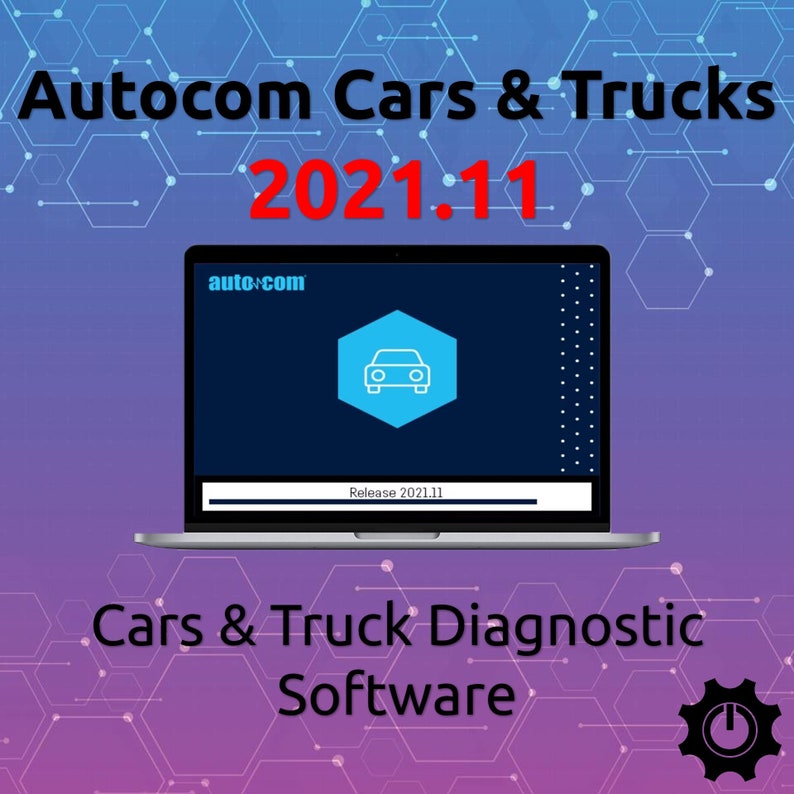 Logiciel de diagnostic Autocom Delphi 2021.11 pour voitures et camions ...