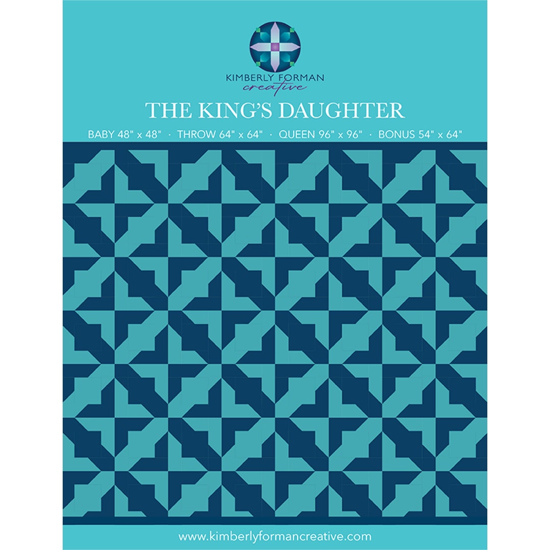 The King's Daughter Digital Quilt Pattern - Etsy