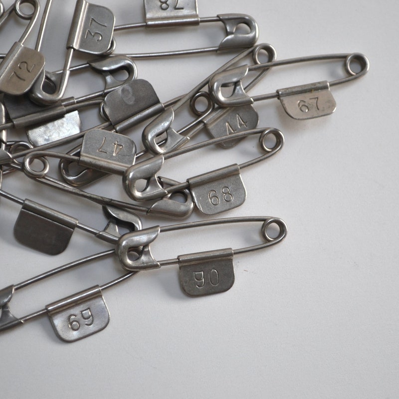 Vintage Safety Pins - Etsy