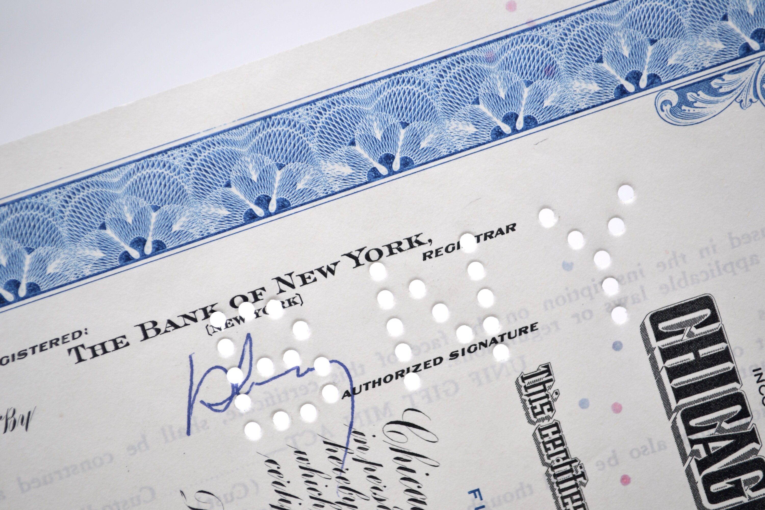 Vintage Railroad Bond Certificates Pennsylvania Railroad - Etsy