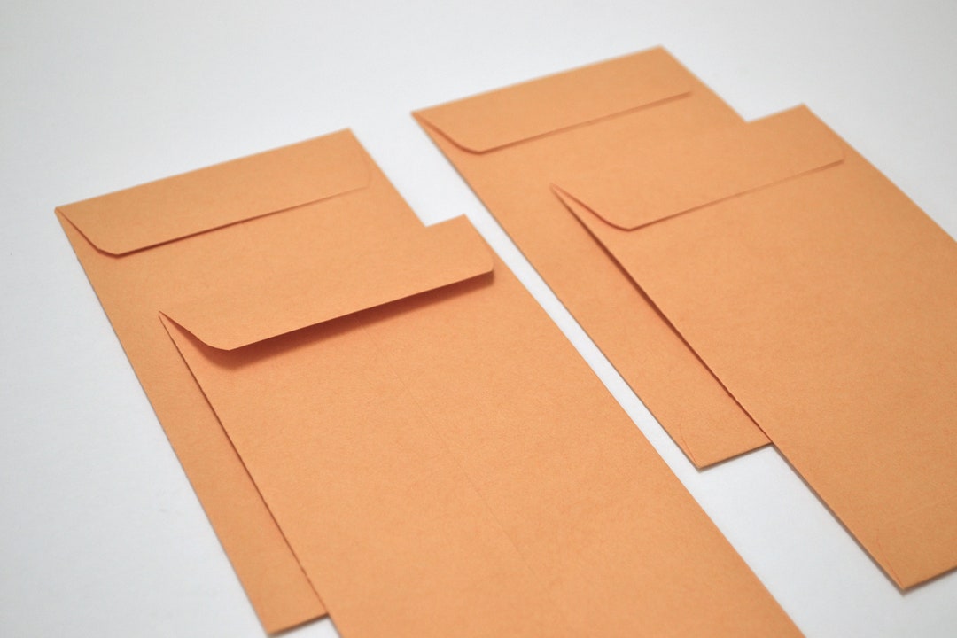 Set of 4 Small Manila Envelopes - Etsy