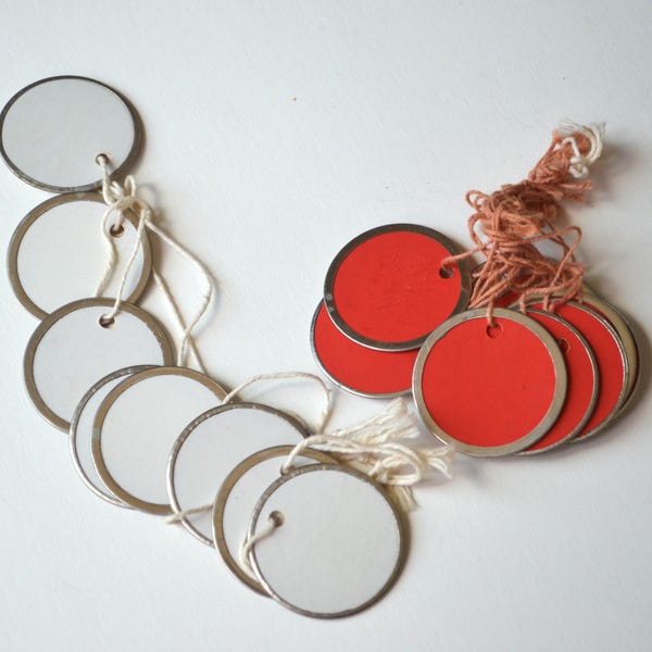 Metal Rim Tag - Etsy
